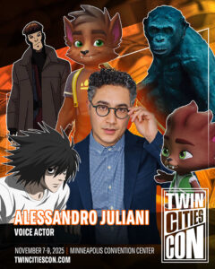 Alessandro Juliani – Twin Cities Con