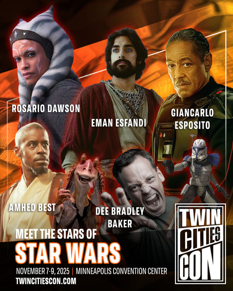 Twin Cities Con – Minneapolis Comic Con
