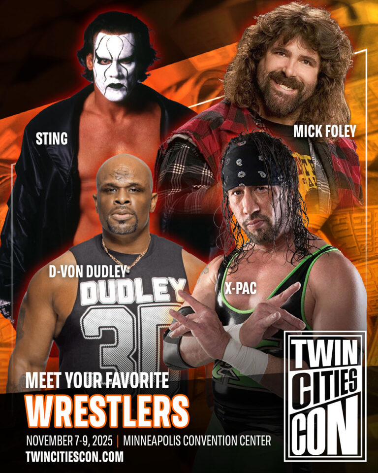 Twin Cities Con – Minneapolis Comic Con