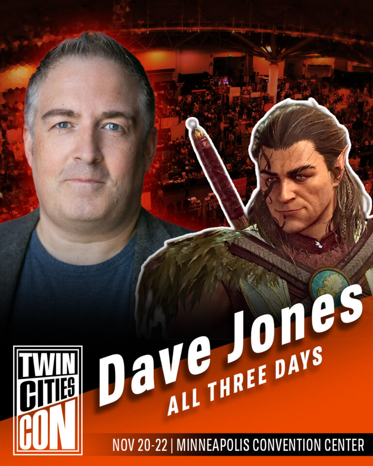 Dave Jones – Twin Cities Con